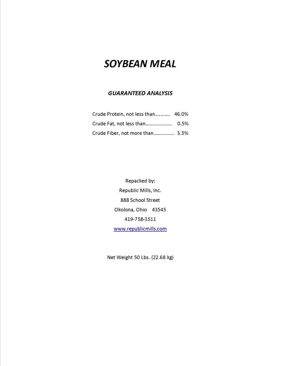 Aureomycin 10 Gram Crumbles or Pellets - Republic Mills