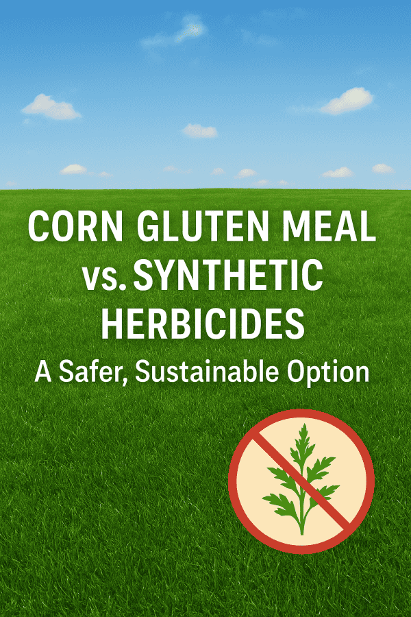 Corn Gluten Meal vs. Synthetic Herbicides: A Safer, Sustainable Option ...